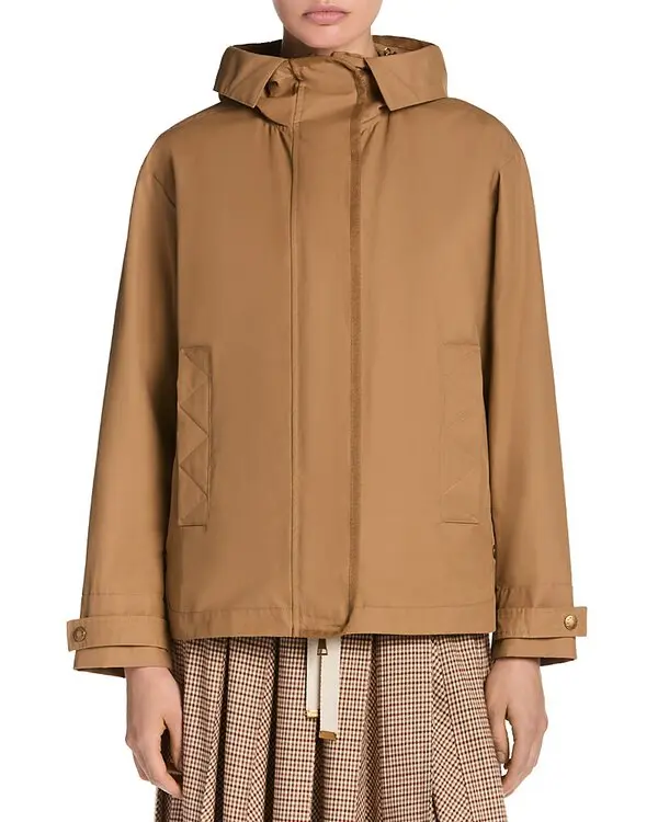 Moncler Chocard Jacket - Brown