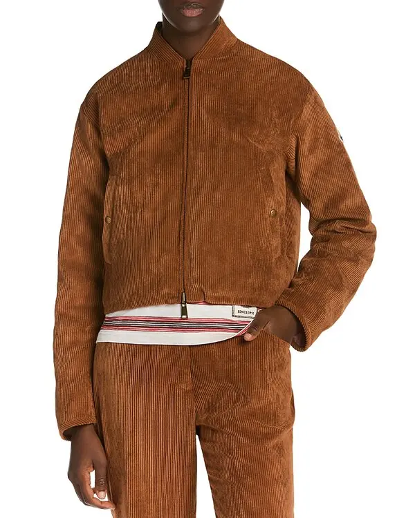 Moncler Blageon Reversible Bomber Jacket - Brown