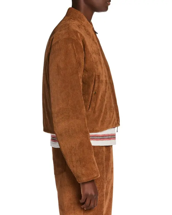 Moncler Blageon Reversible Bomber Jacket