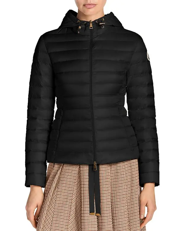 Moncler Igelhood Down Jacket - Black