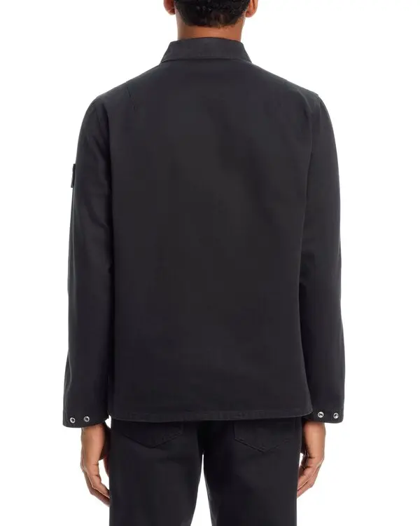 Stone Island Pocket Overshirt - Black