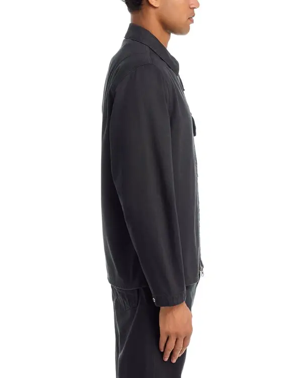 Stone Island Pocket Overshirt - Black