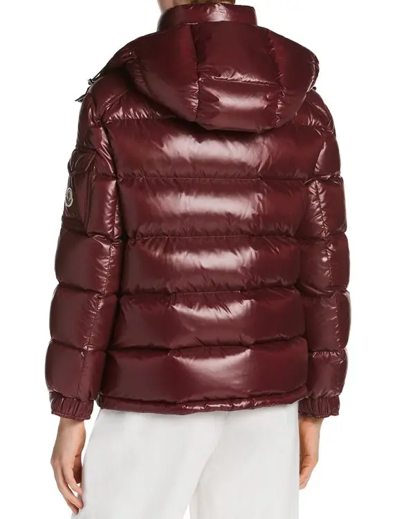 Moncler Maire Down Jacket - Dark Red