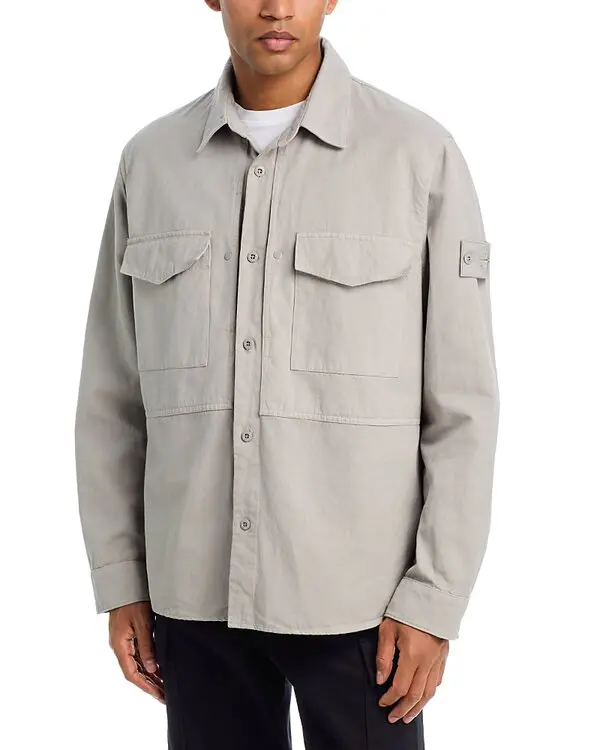 Stone Island Pocket Overshirt - Dust