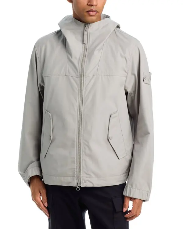 Stone Island Capospalla Ghost Hooded Jacket - Dust
