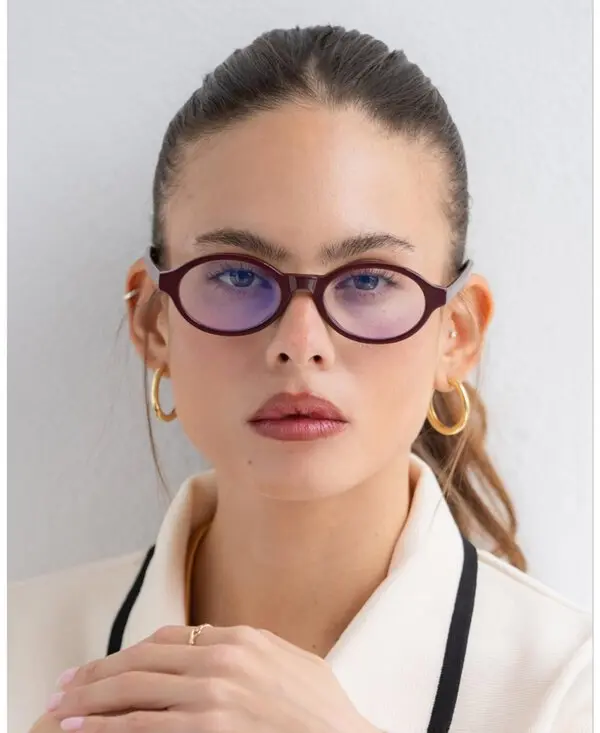 FREYRS EYEWEAR Zoe Oval Reading Glasses