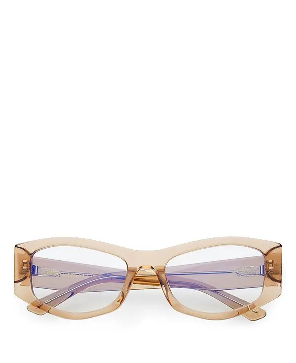 FREYRS EYEWEAR Jade Blue Light Blocking Reading Glasses, 53 Mm - Tan