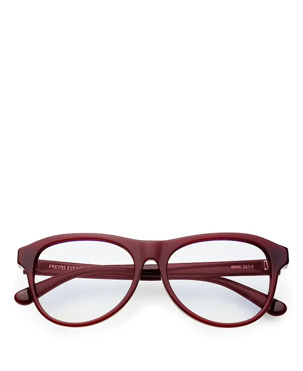 FREYRS EYEWEAR Remi Blue Light Blocking Reading Glasses, 53 Mm - Cherry.