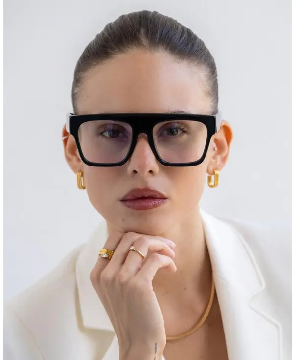 FREYRS EYEWEAR Oversized Blue Light Reading Glasses