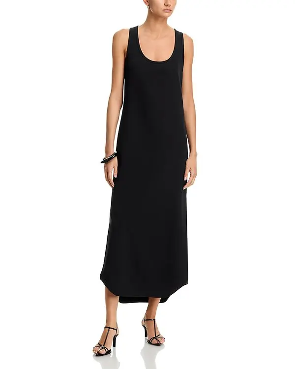 Wardrobe.NYC Matte Tank Dress - Black