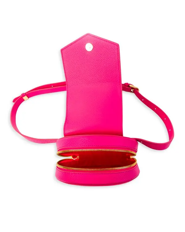F & W STYLE Ruby Leather Belt Bag