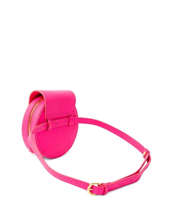 F & W STYLE Ruby Leather Belt Bag