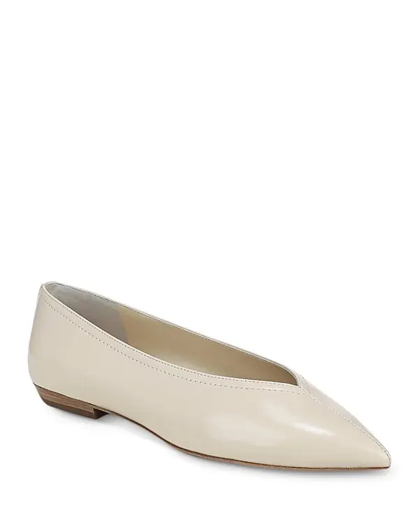 Veronica Beard Bancroft Flats - Limestone
