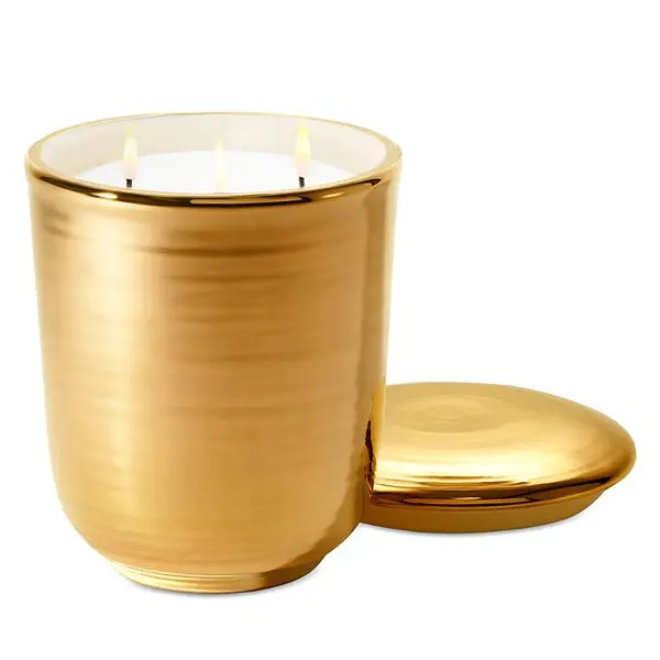 Aerin Savoy Candle, Monserrate Rose - Gold