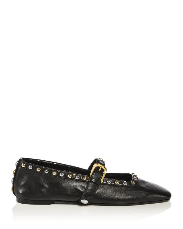 STUART WEITZMAN Perry Mary Jane Flats