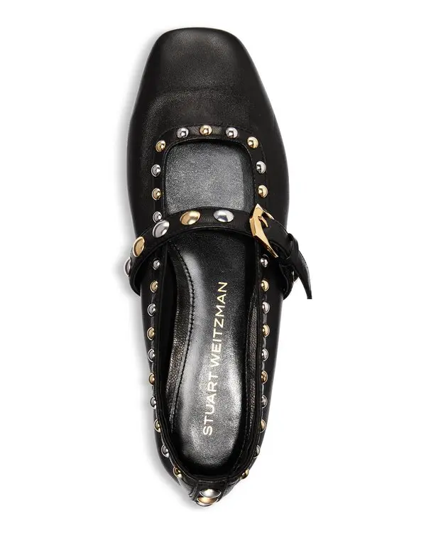 STUART WEITZMAN Perry Mary Jane Flats