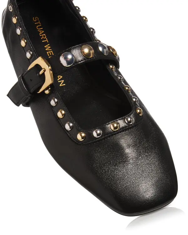 STUART WEITZMAN Perry Mary Jane Flats