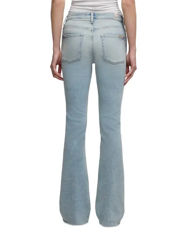 7 For All Mankind Tailorless High Rise Bootcut Jeans