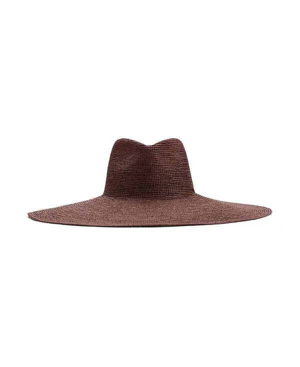 Cuyana Beach Hat - Cocoa