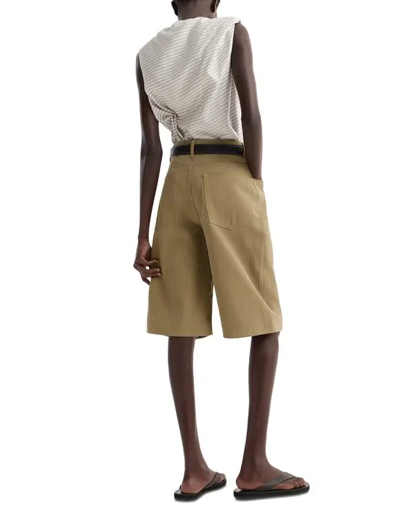 RÓHE Baggy Fit Denim Shorts