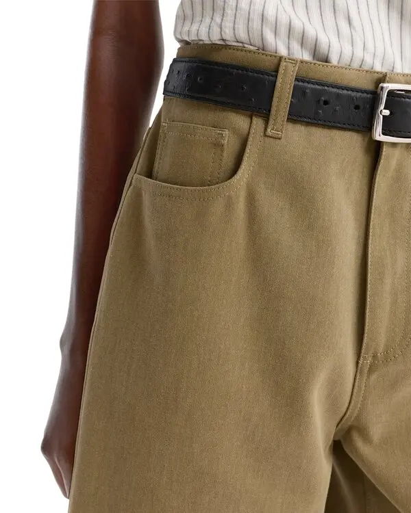 RÓHE Baggy Fit Denim Shorts