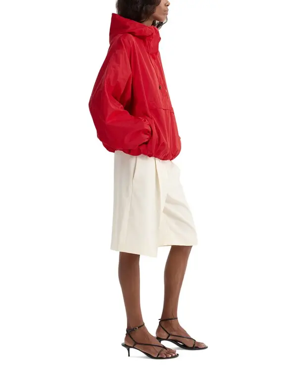 RÓHE Volume Silk Blend Anorak