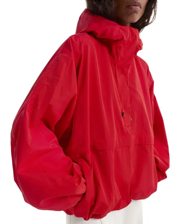 RÓHE Volume Silk Blend Anorak