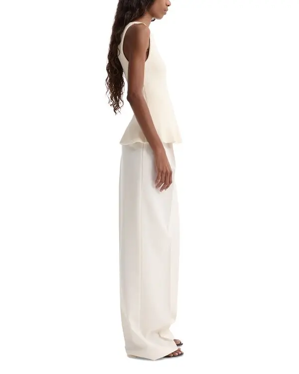 RÓHE Sculptural Knit Top
