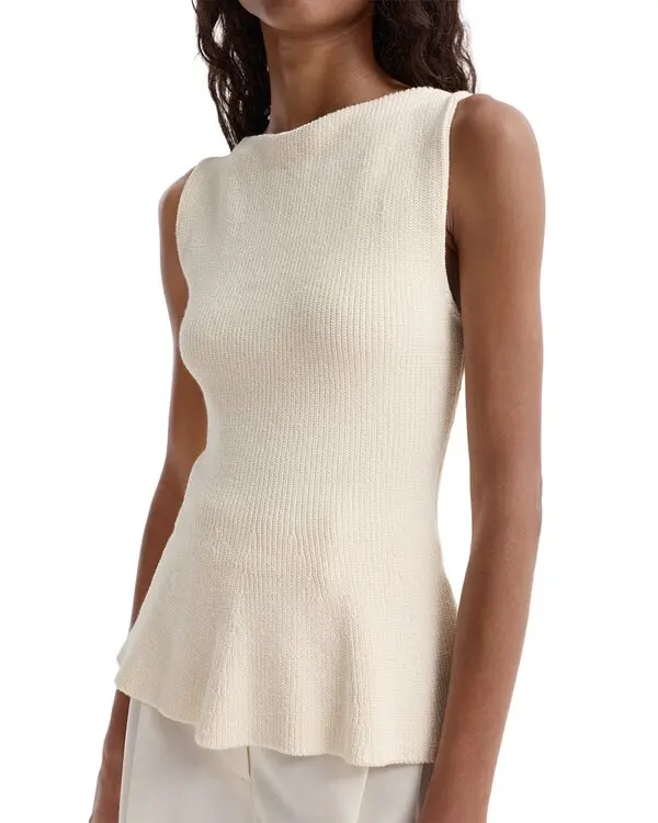 RÓHE Sculptural Knit Top