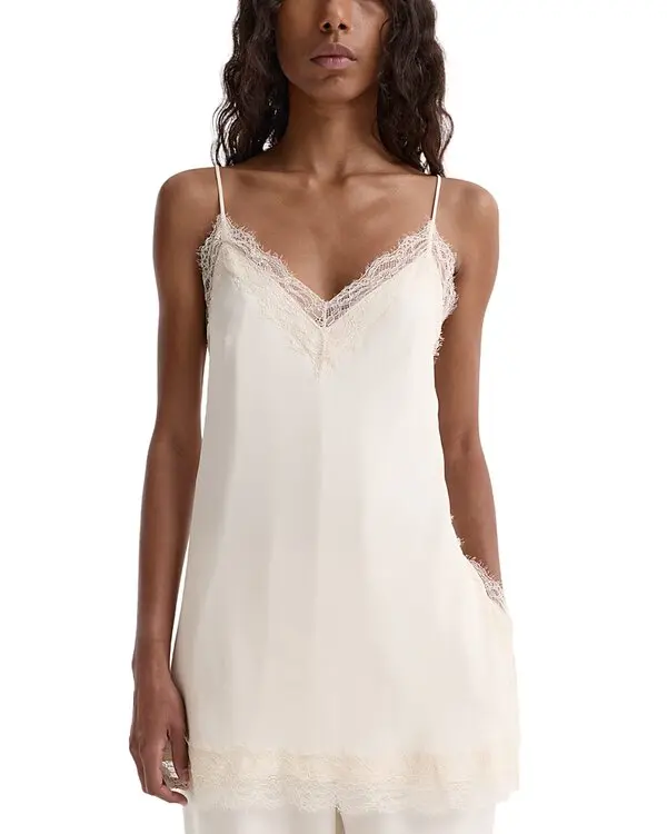 RÓHE Lace Camisole - Off White