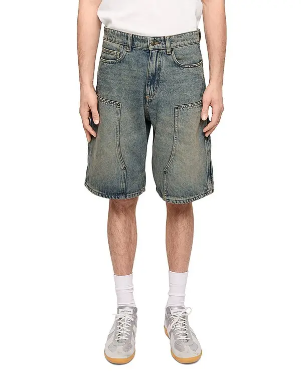 Zadig&Voltaire Perys 13 Denim Shorts - Medium Blue