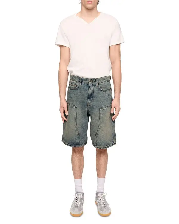 Zadig&Voltaire Perys Denim Shorts