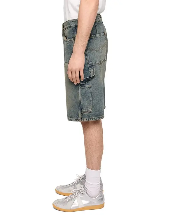 Zadig&Voltaire Perys Denim Shorts