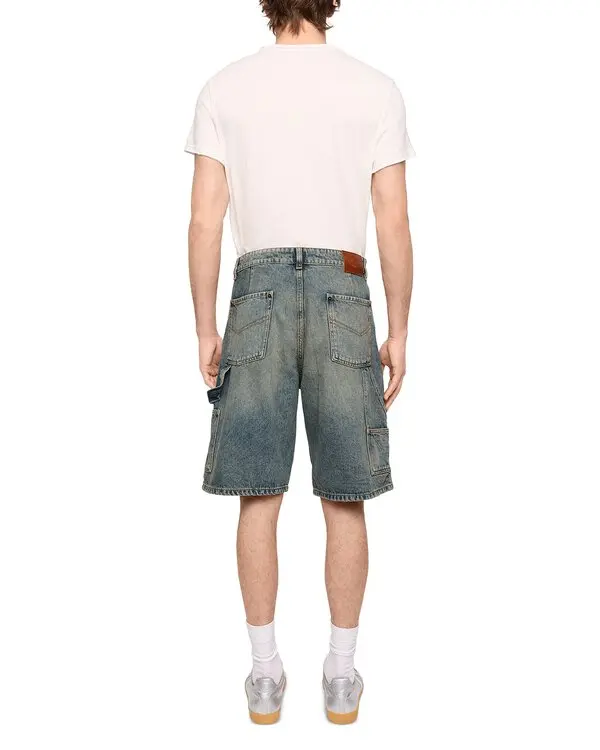 Zadig&Voltaire Perys Denim Shorts