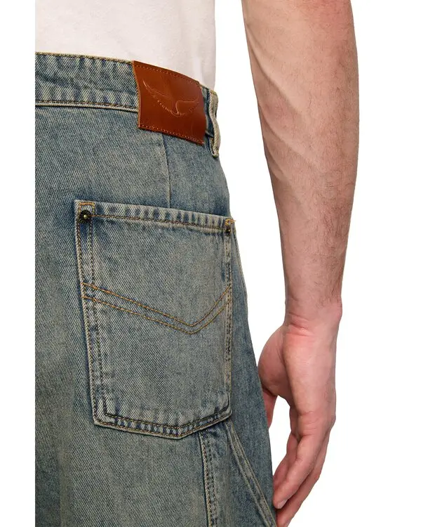 Zadig&Voltaire Perys Denim Shorts
