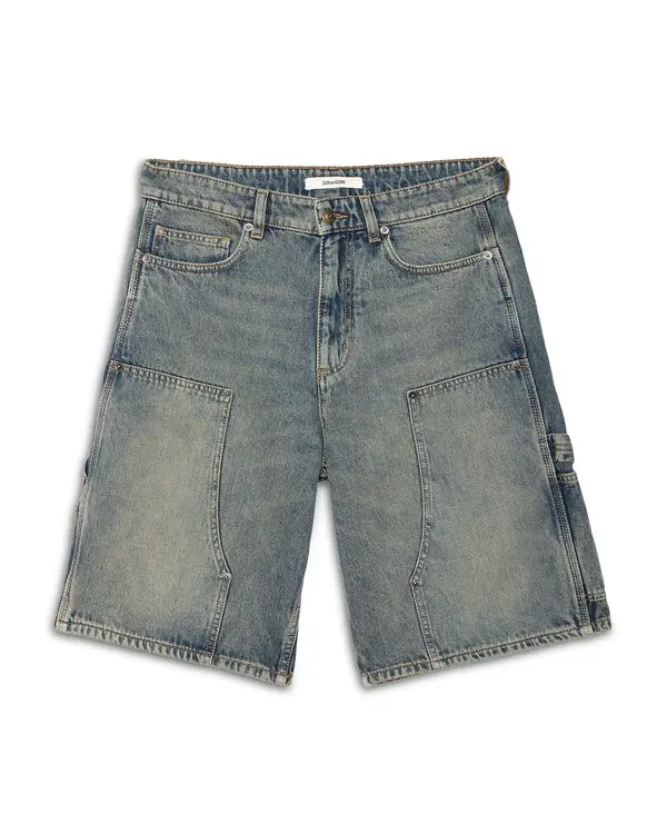 Zadig&Voltaire Perys Denim Shorts