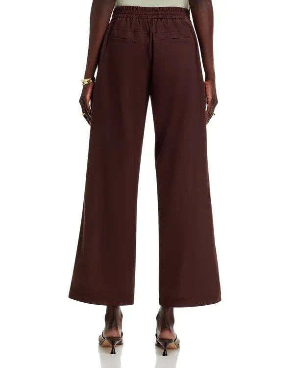 T Tahari High-rise Wide-leg Pants