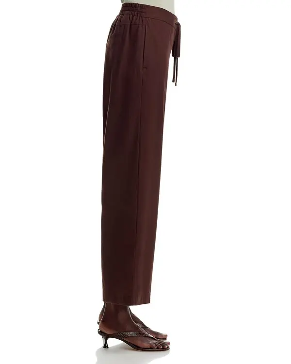 T Tahari High-rise Wide-leg Pants