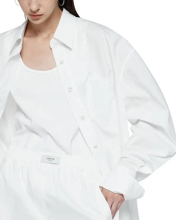 LEMIUNE 01 Long Sleeve Shirt