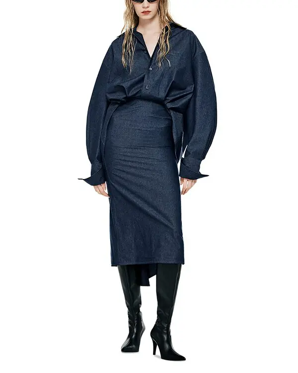 LEMIUNE 01 Shirt Dress