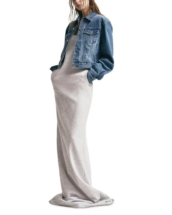 LEMIUNE 02 Denim Trucker Jacket