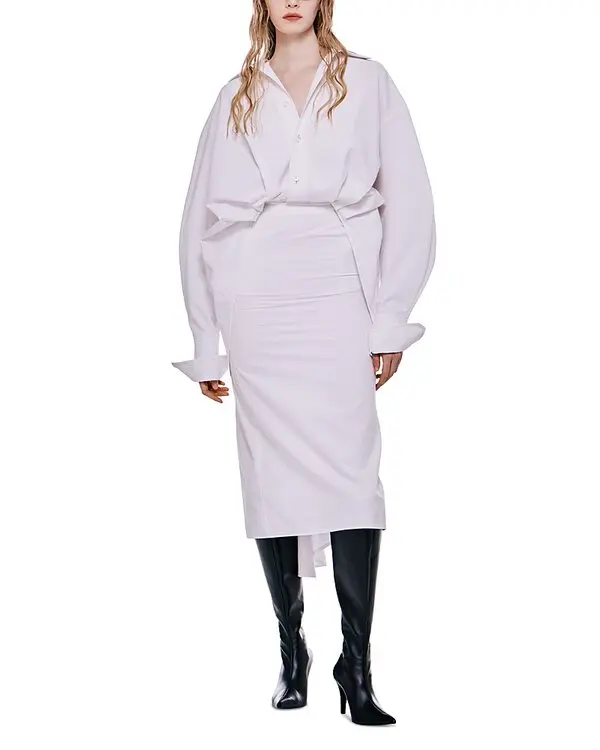 LEMIUNE 01 Shirt Dress - Ow