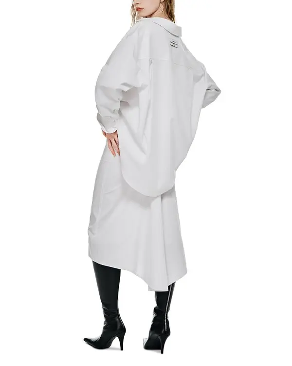 LEMIUNE 01 Cotton Shirt Dress