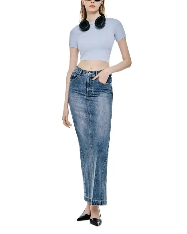 L'EMIUNE 03 Cropped T-shirt