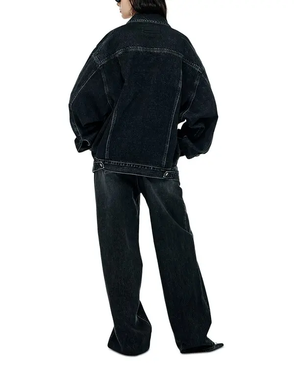 LEMIUNE 01 Loose Wide Leg Jeans