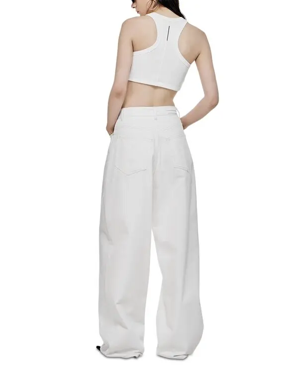 LEMIUNE 01 Loose Wide Leg Jeans