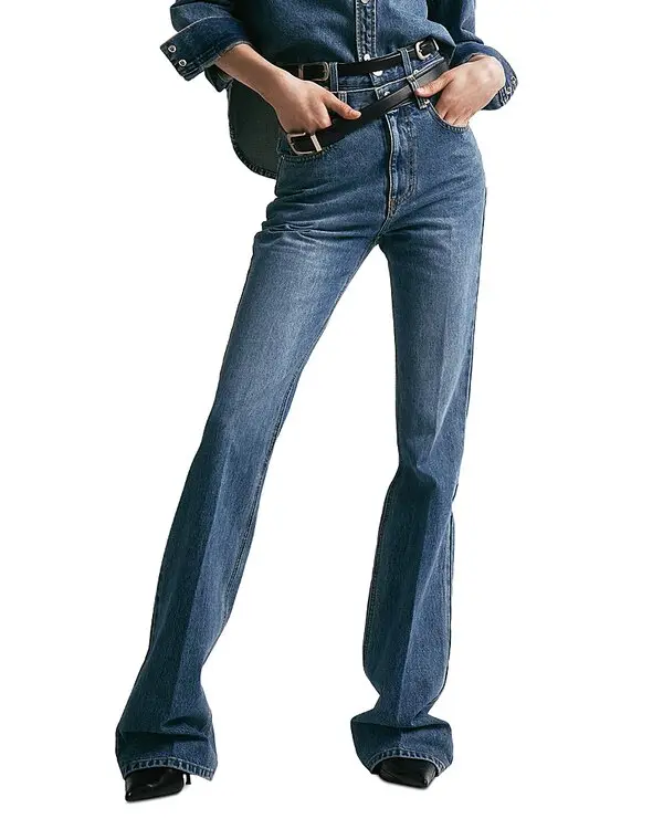 LEMIUNE 01 Straight Leg Jeans - Mb