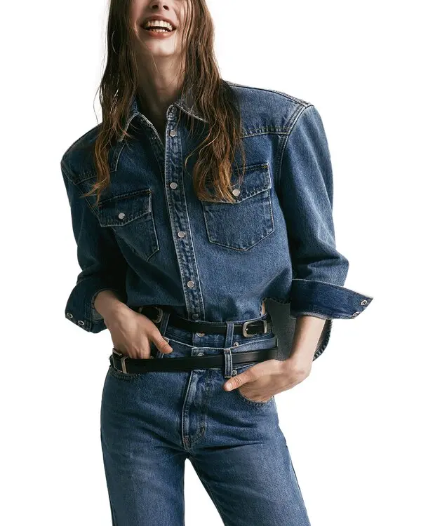LEMIUNE 01 Straight Leg Jeans