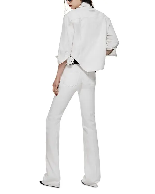 LEMIUNE 0 Straight Leg Jeans