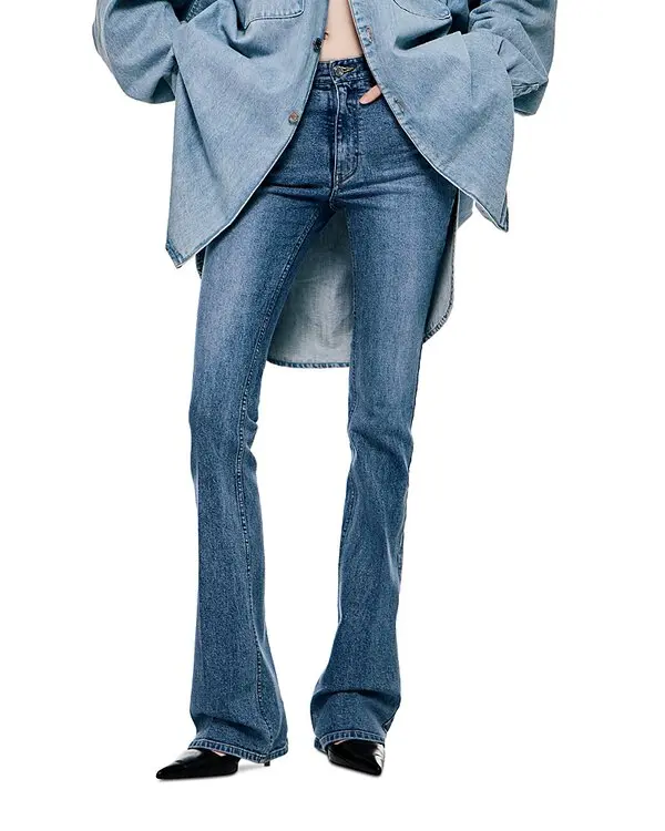 LEMIUNE 01 Flare Jeans - Mb